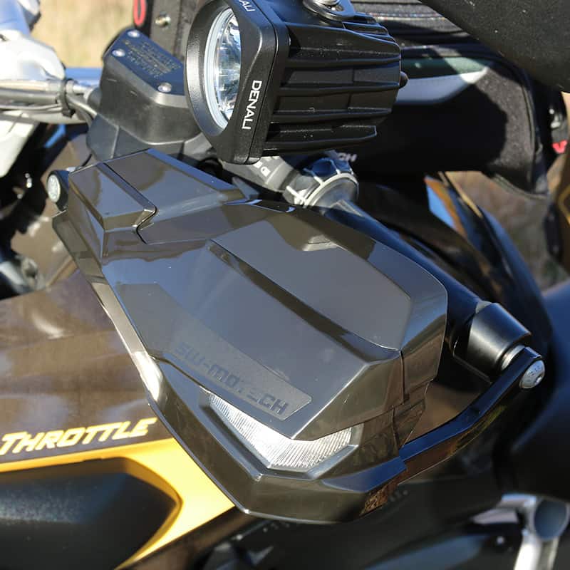 Motorcycle Crash Protection - Basic to Extreme