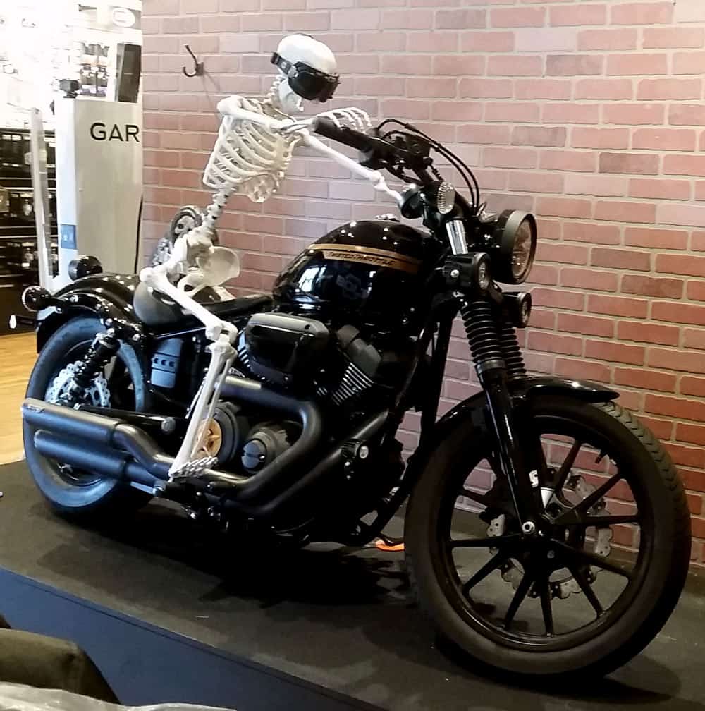 4 Spooky Things To Avoid On Your Motorcycle This Fall