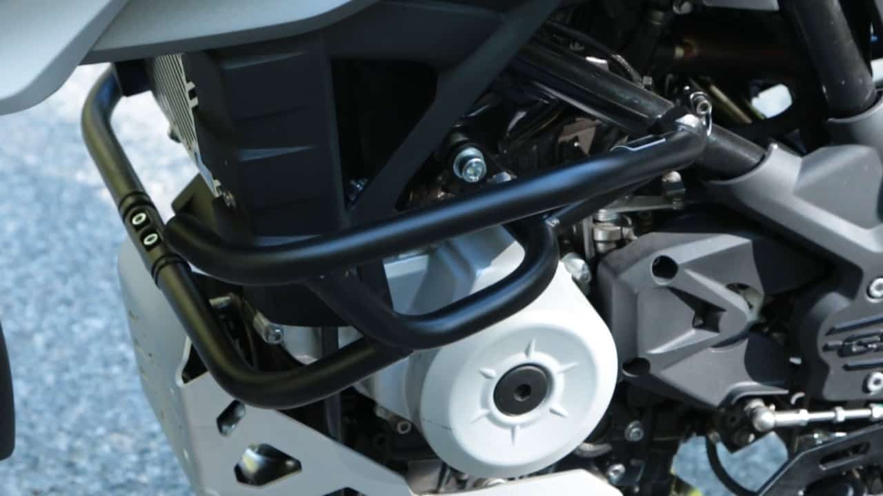 Motorcycle Crash Bar Install - Tips From The Pros